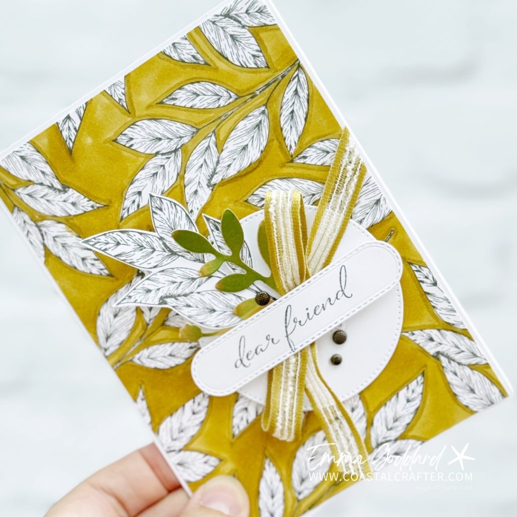 Greenery - Coastal Crafter Emma Goddard